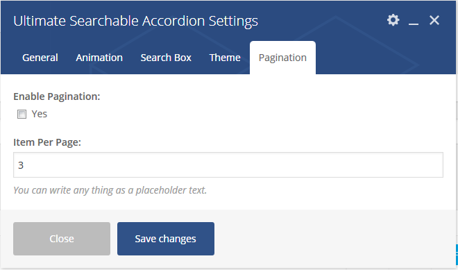 Ultimate Searchable Accordion - WPBakery Page Builder Addon by xenioushk